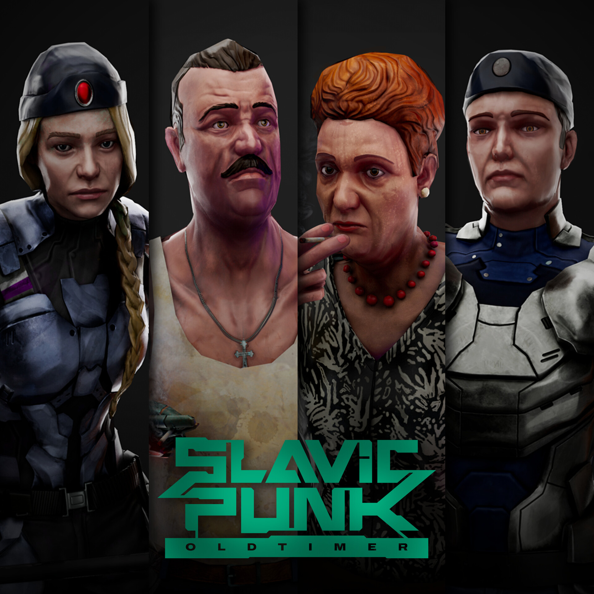 ArtStation - Comunity and Security Characters