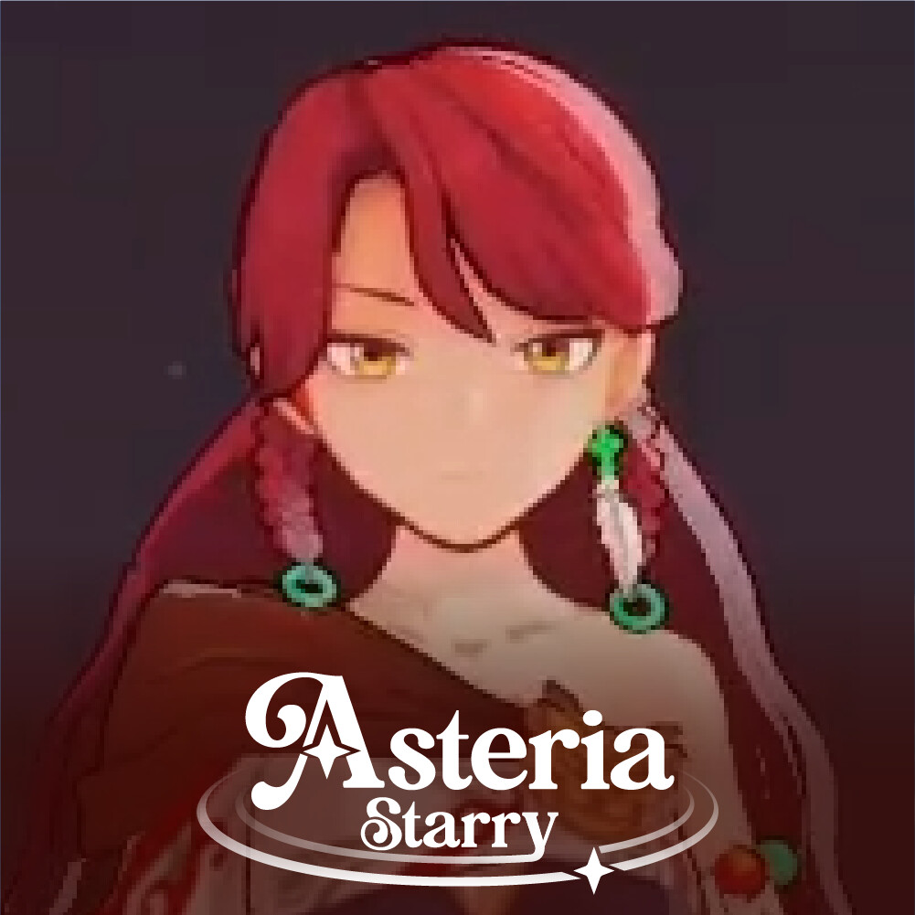 ArtStation - Adama Character - Asteria Starry Game Project