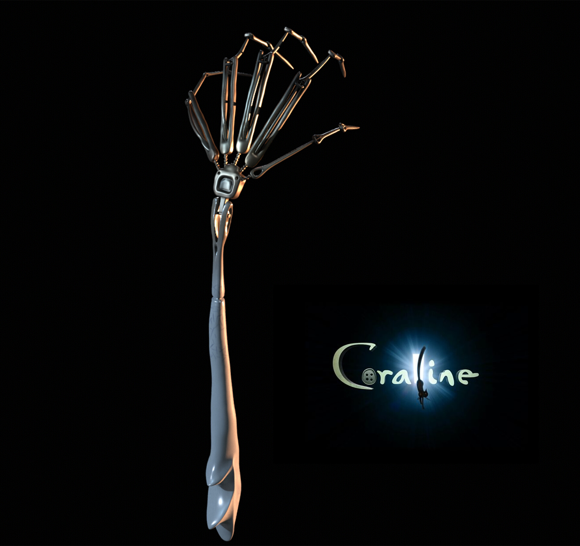 ArtStation - Other mother hand, Coraline