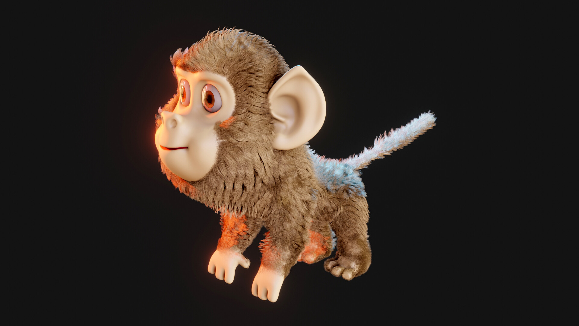 3D Store - ZBrush & Blender Character Models Download - Released Little ...