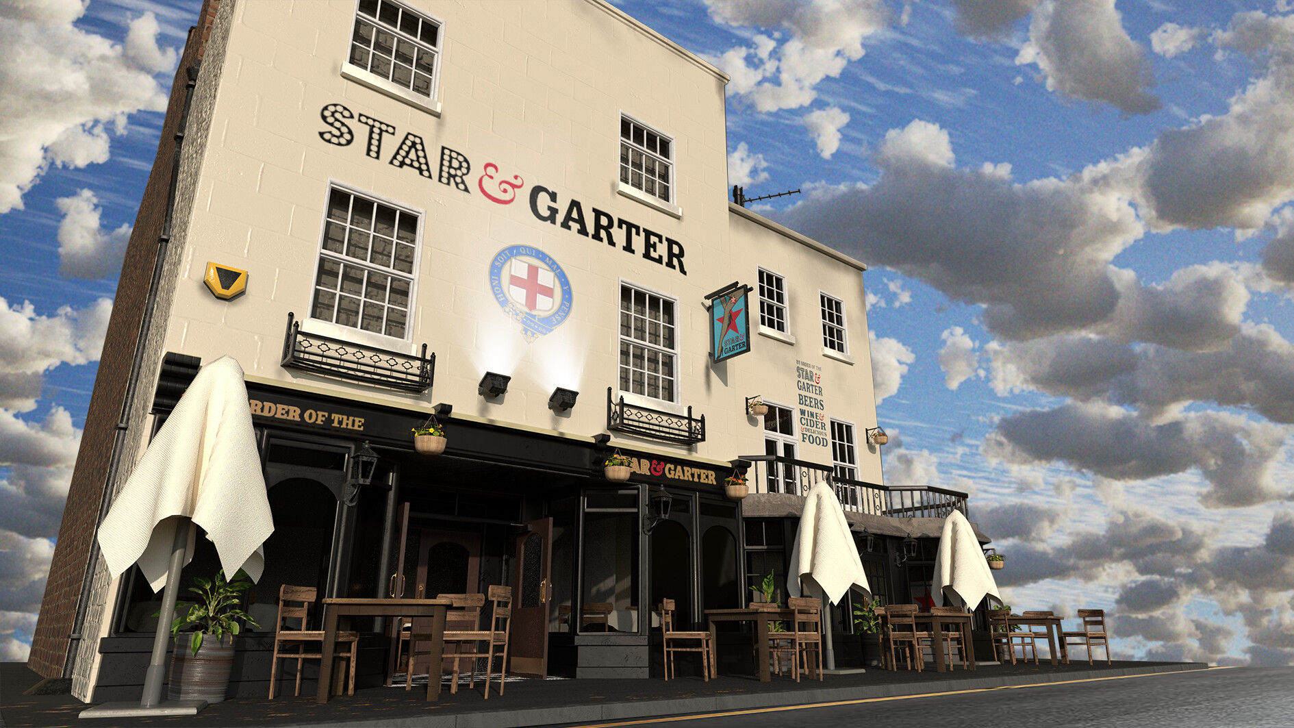 ArtStation - The Star & Garter