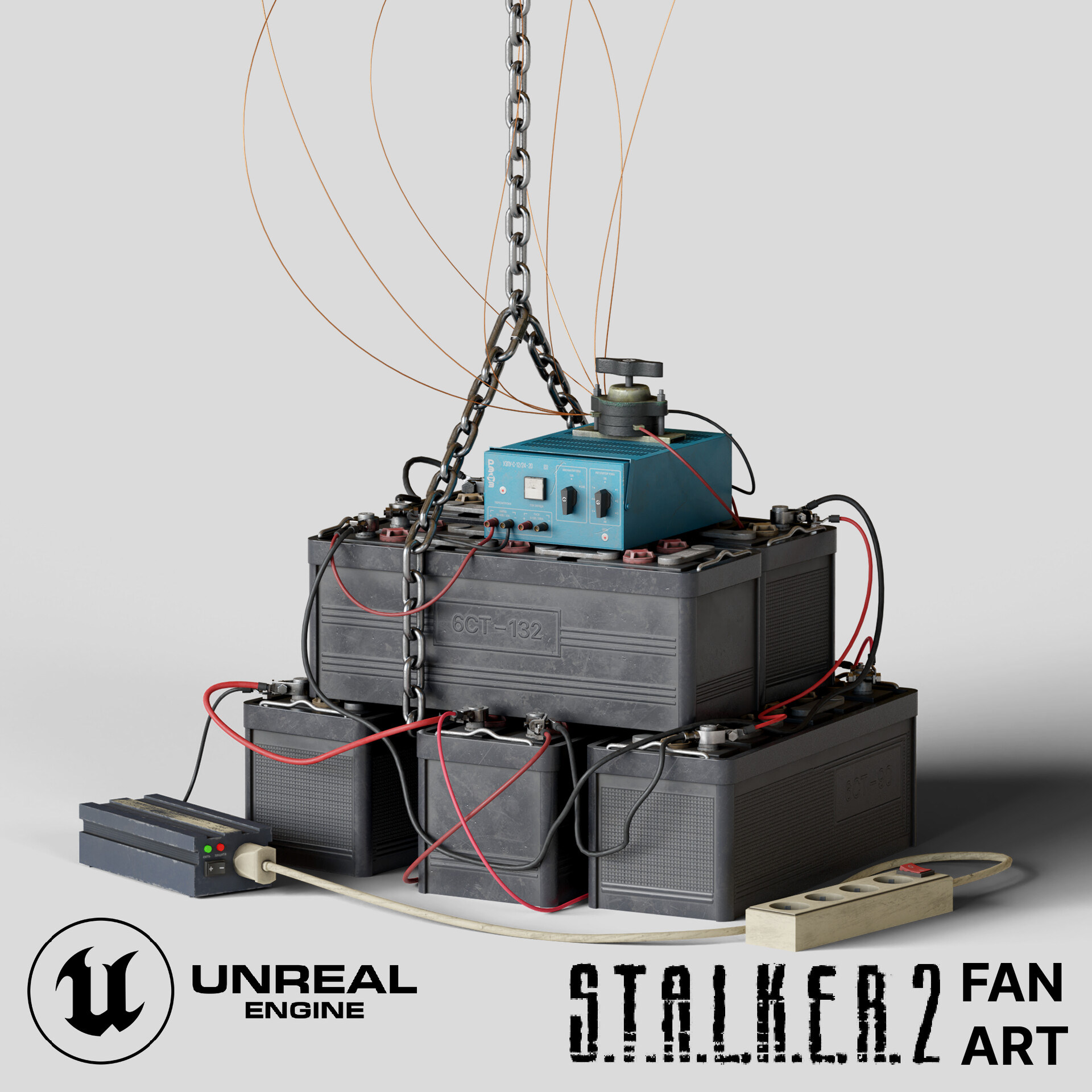 ArtStation - Generator - S.T.A.L.K.E.R. 2 FAN ART