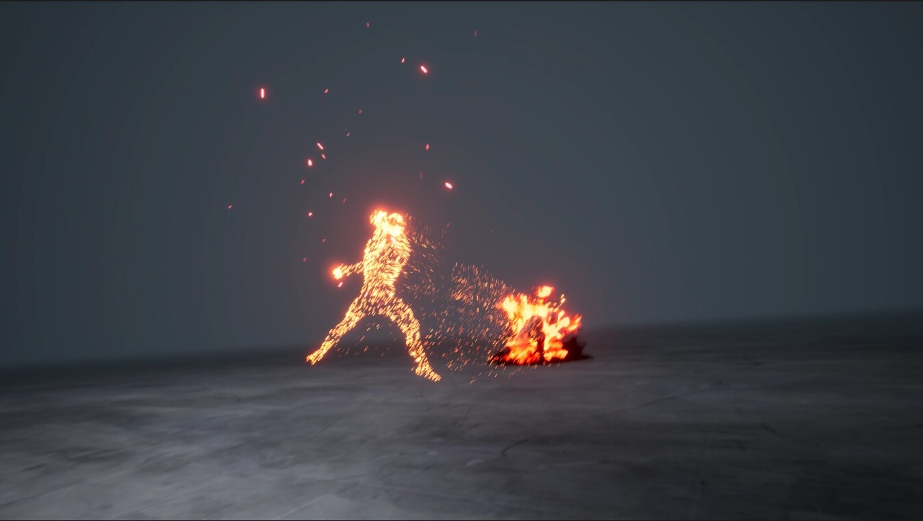 ArtStation - Dash Combo FX