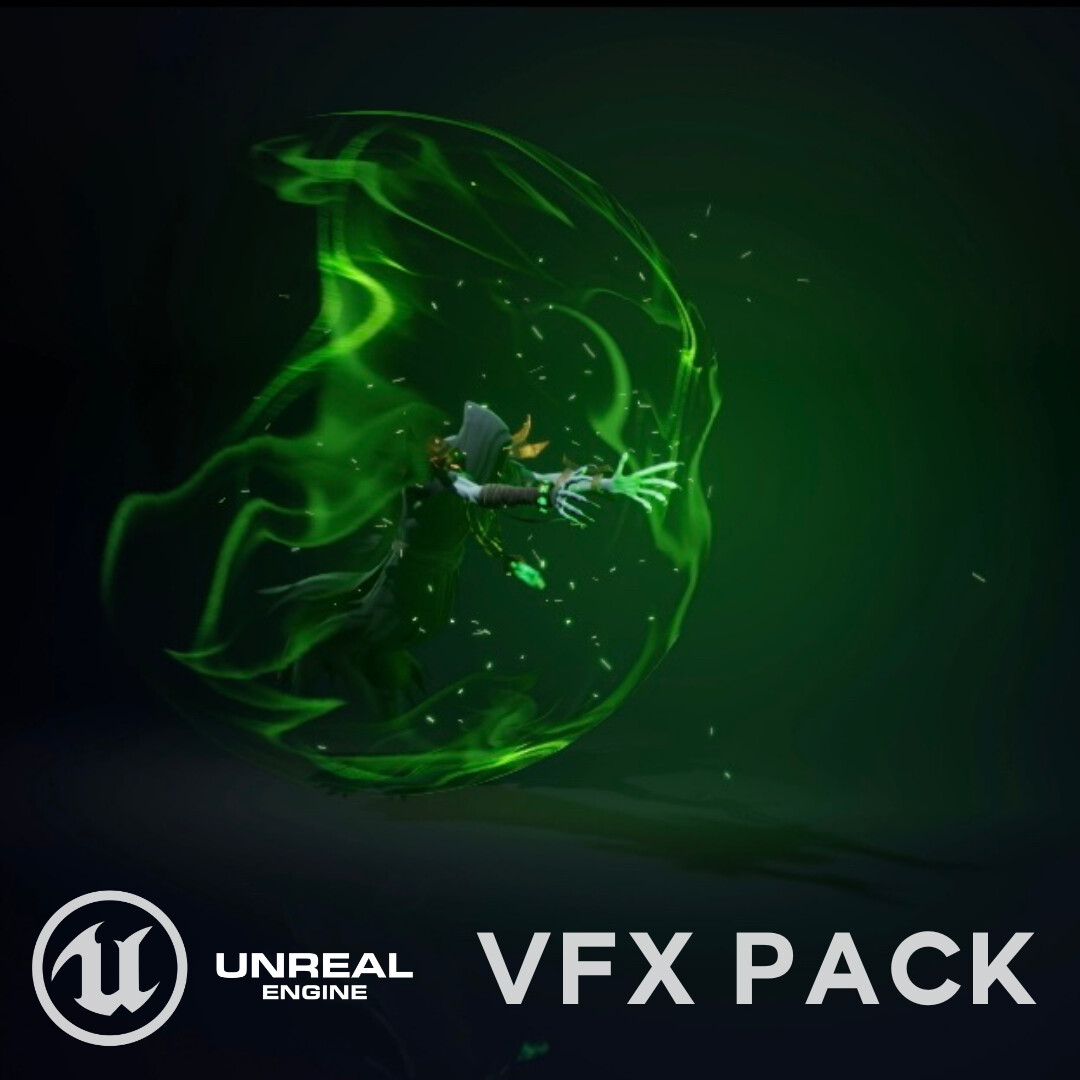 ArtStation - Realtime VFX UE5 | Projectile | Cast | Trail | Burst | Aoe ...