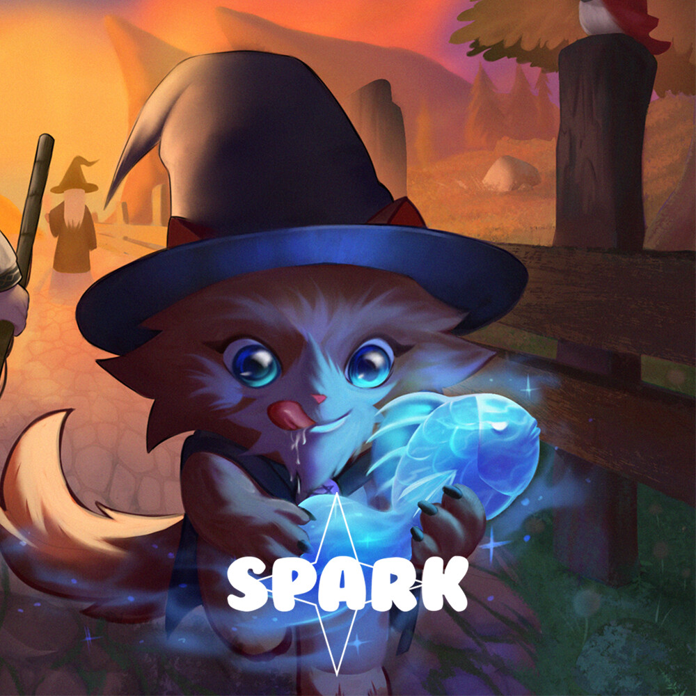 ArtStation - Spark And Jake