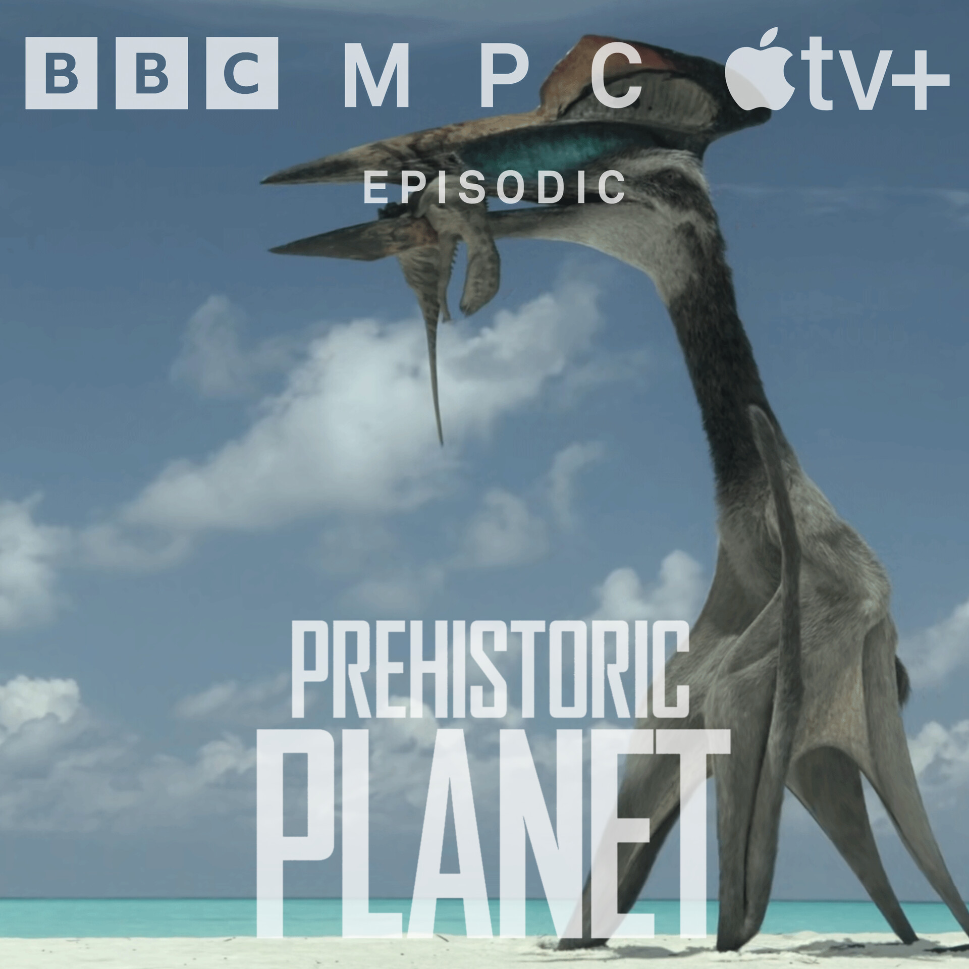 ArtStation - Prehistoric Planet S2 - EP01 - Islands