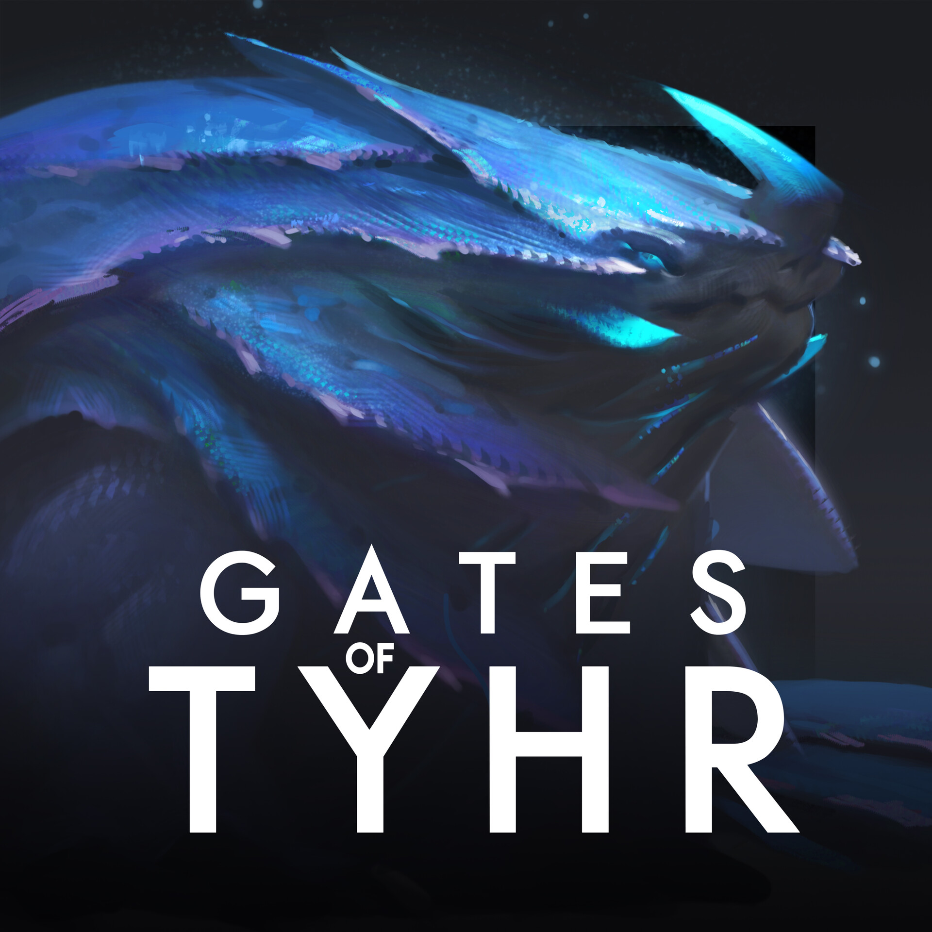 ArtStation - GATES OF TYHR - SCOUT WARRIOR STEED