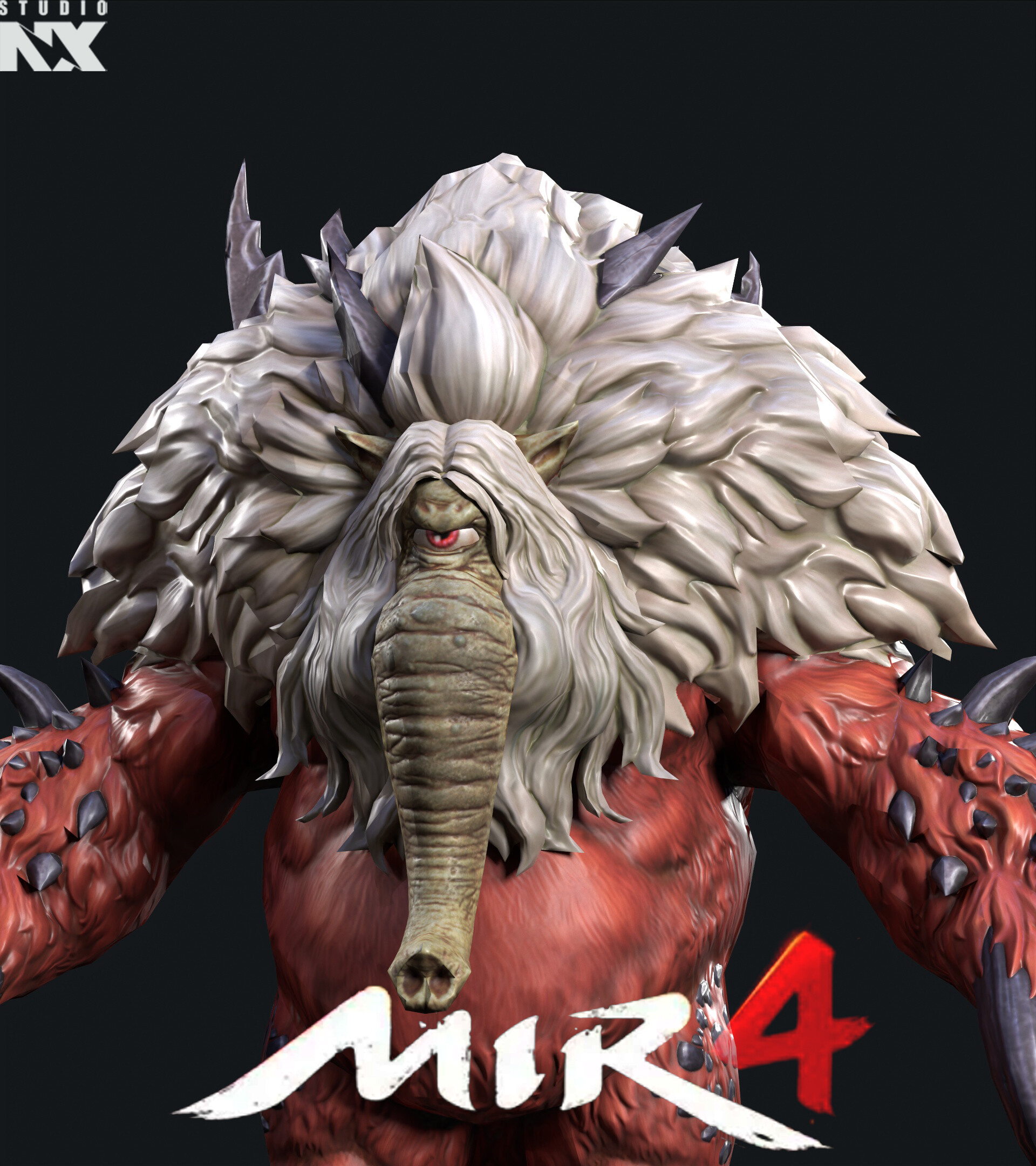 ArtStation - Mir4 Monster Mungko 2