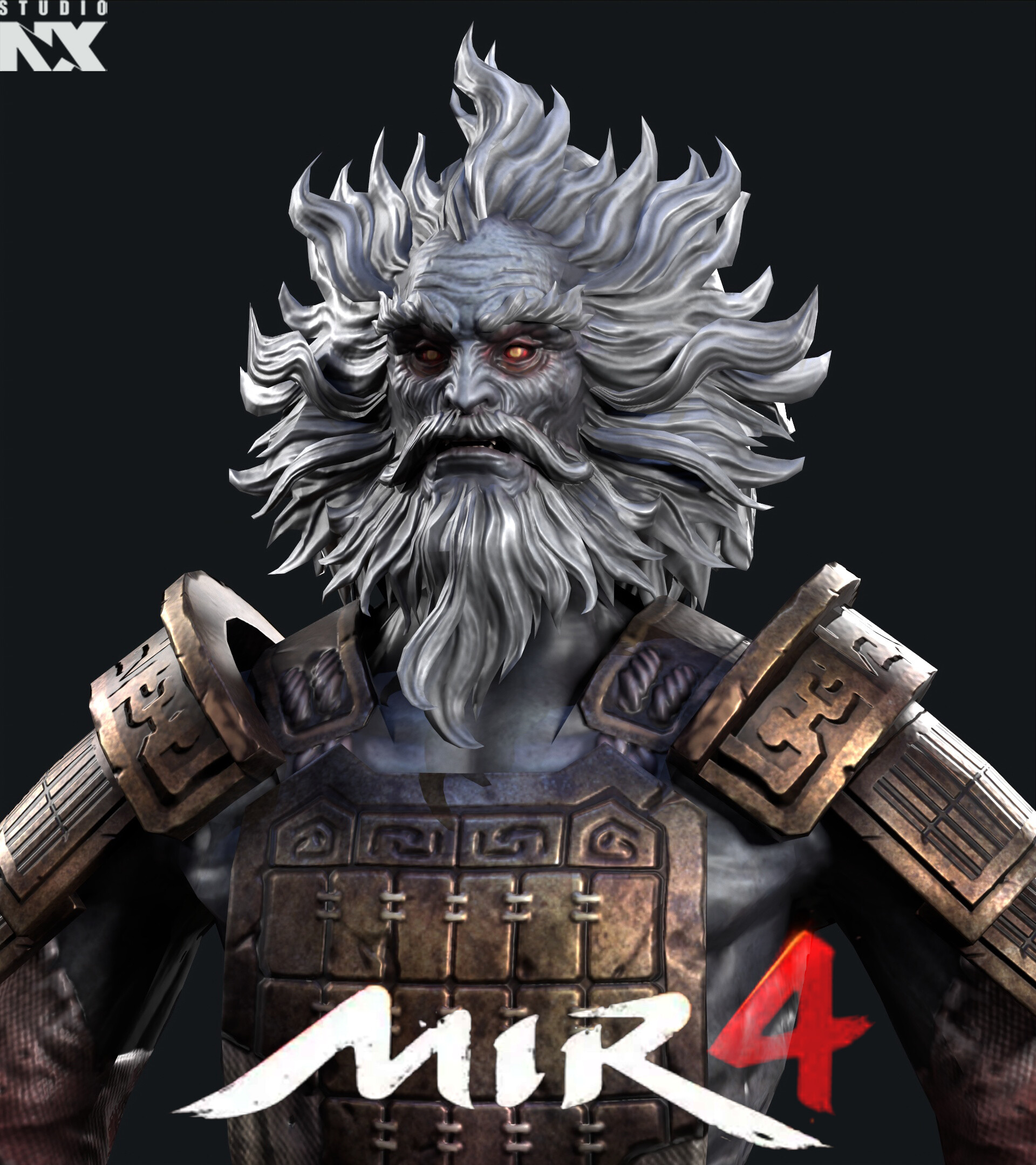 ArtStation - Mir4 Baekqwi A