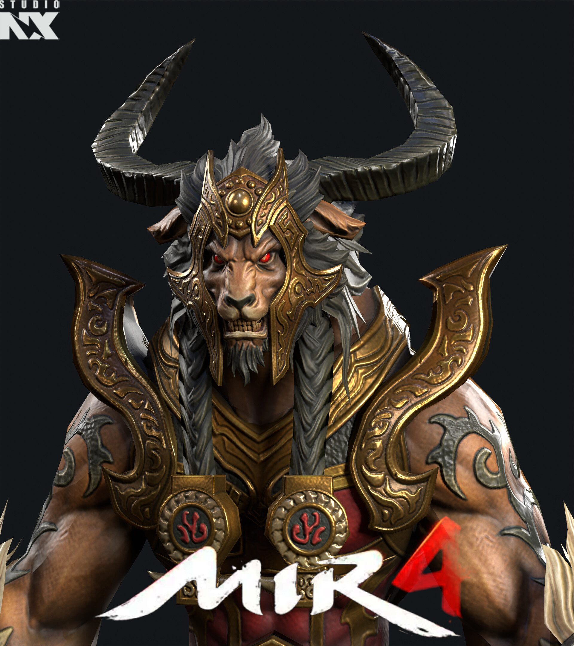 ArtStation - Mir4 Jumahobeop