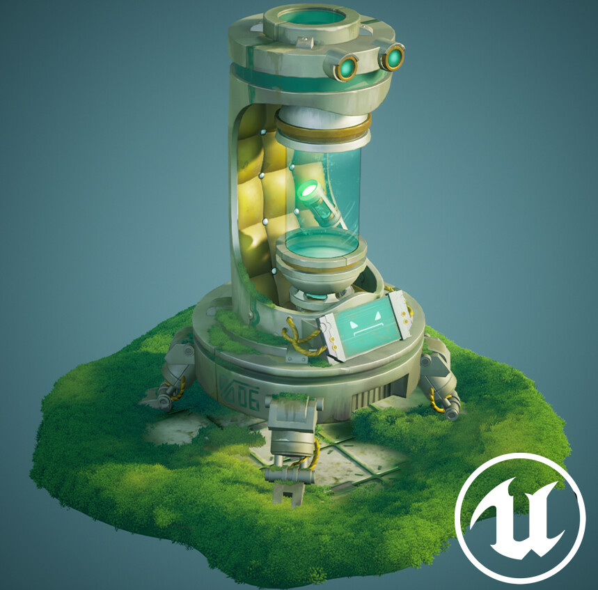 ArtStation - Healbot (UE5)