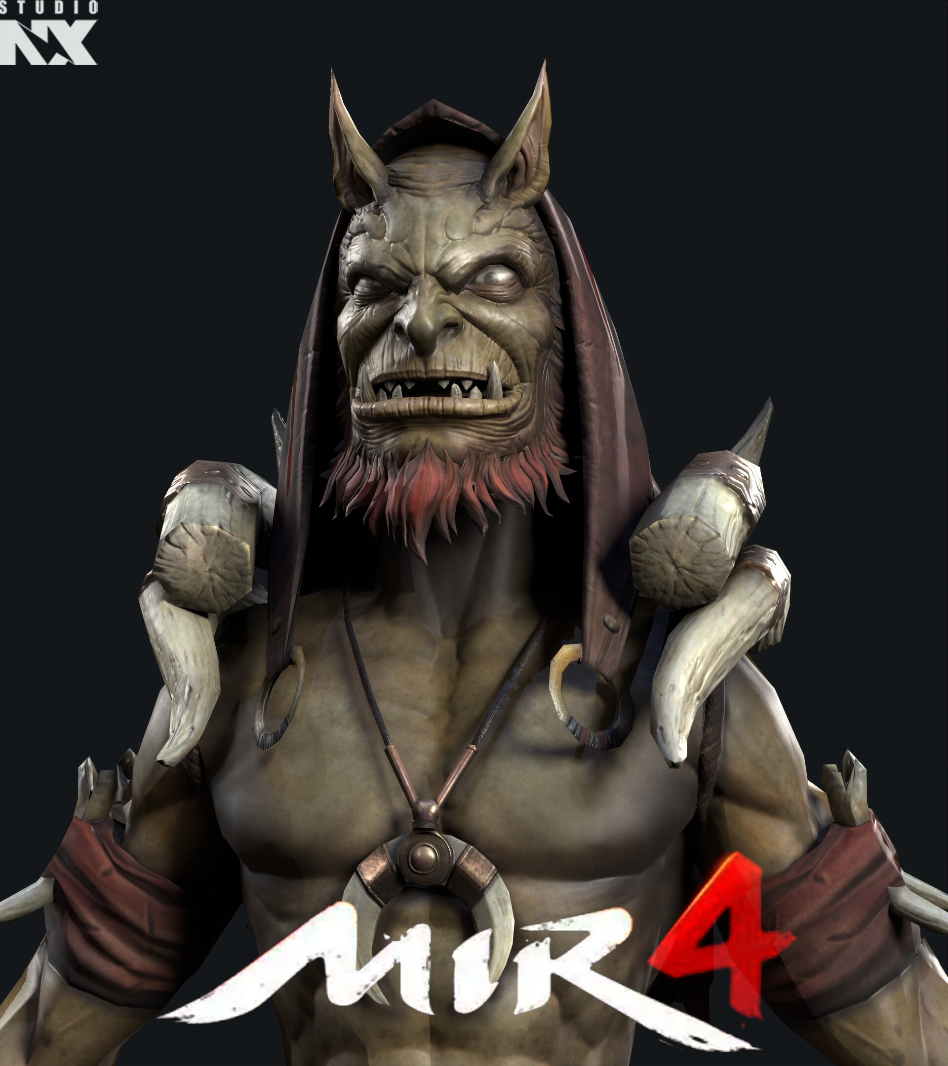 ArtStation - Mir4 OMA Assassin