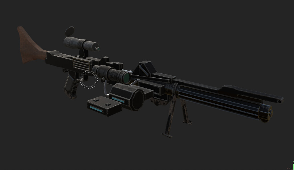 ArtStation - DC 15LE