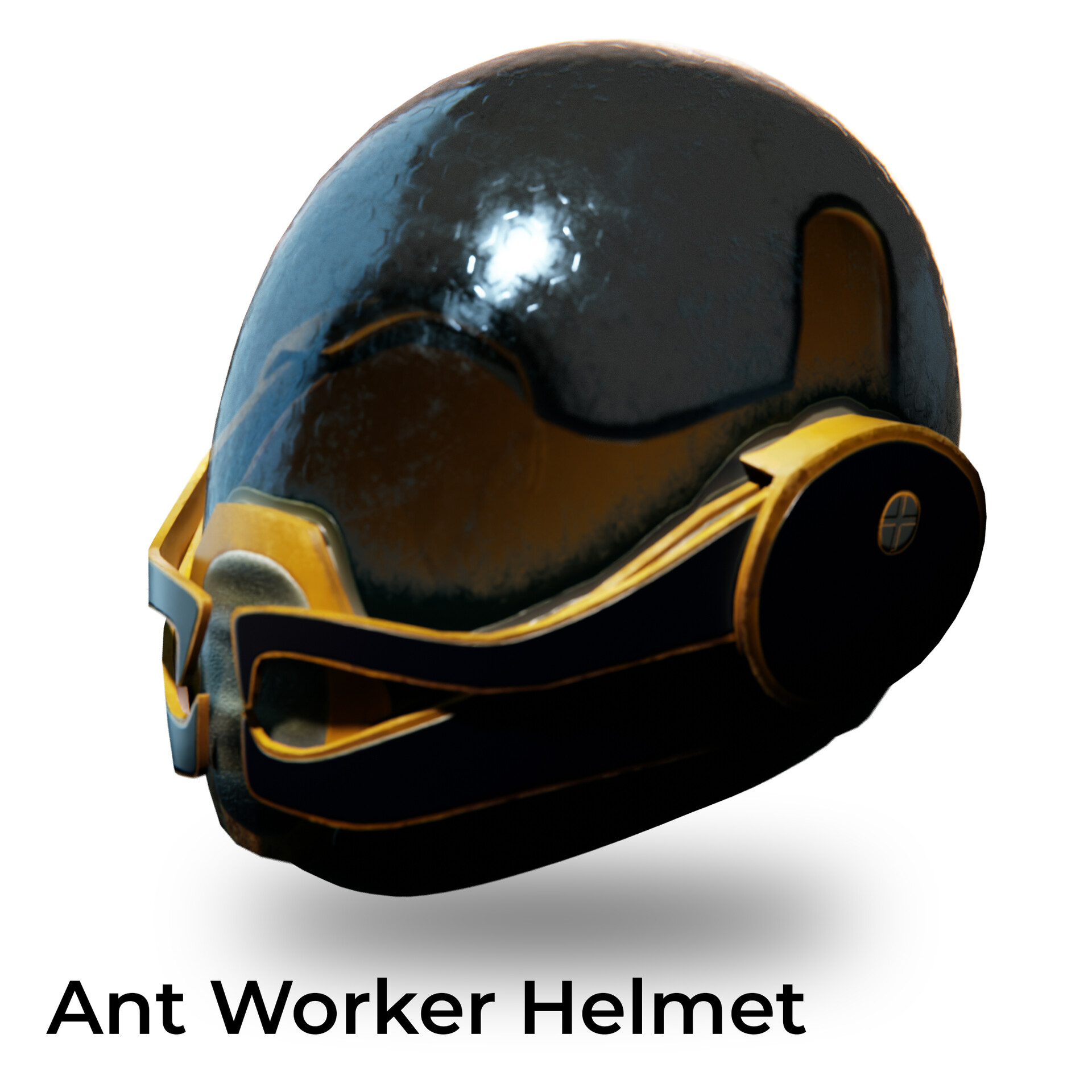 ArtStation - Worker Ant Helmet