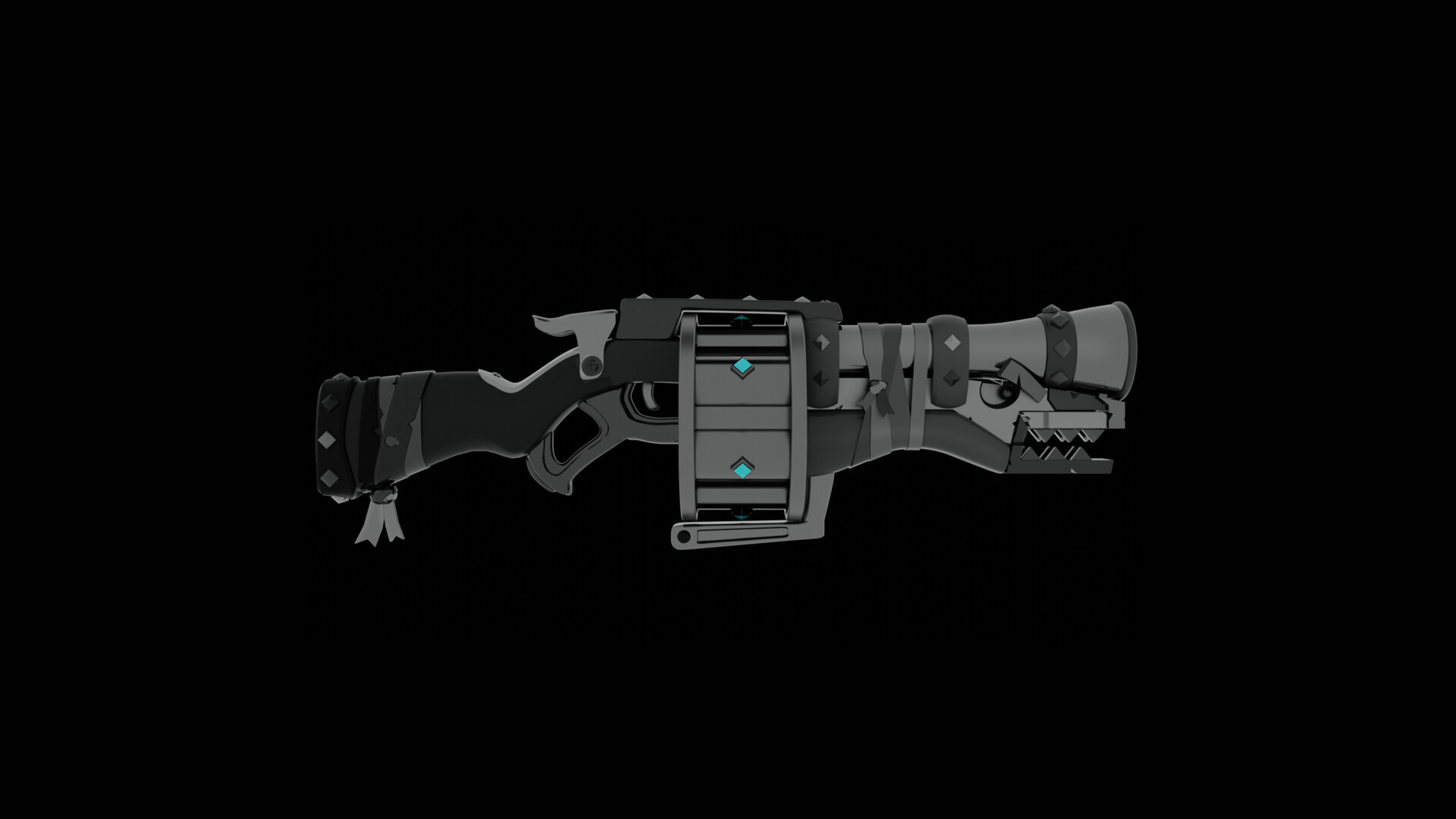 ArtStation - Dragon gun