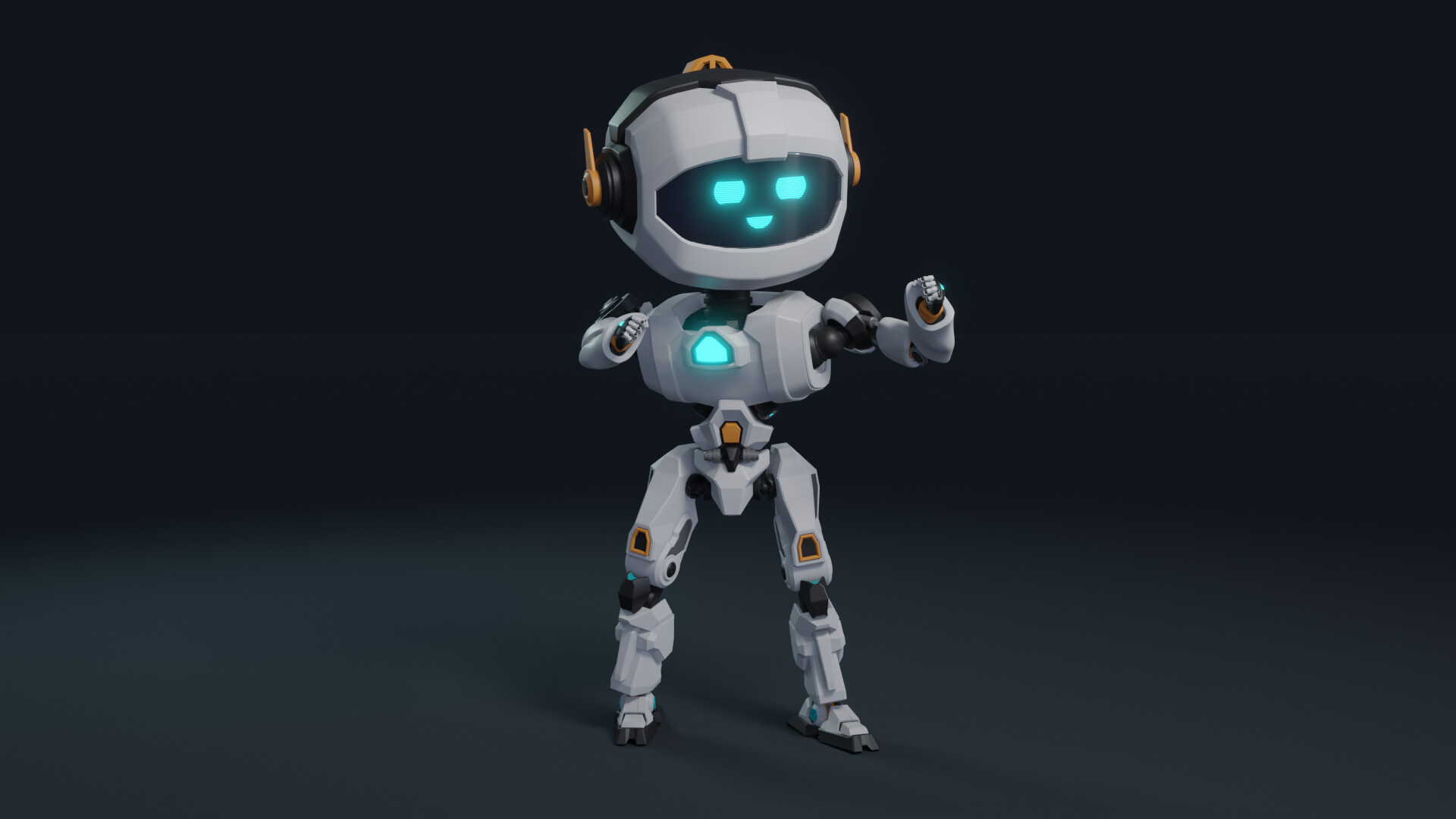 ArtStation - Cute Robot