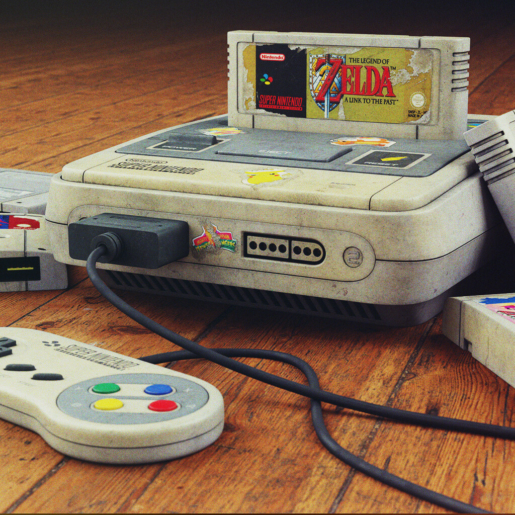 ArtStation - SNES