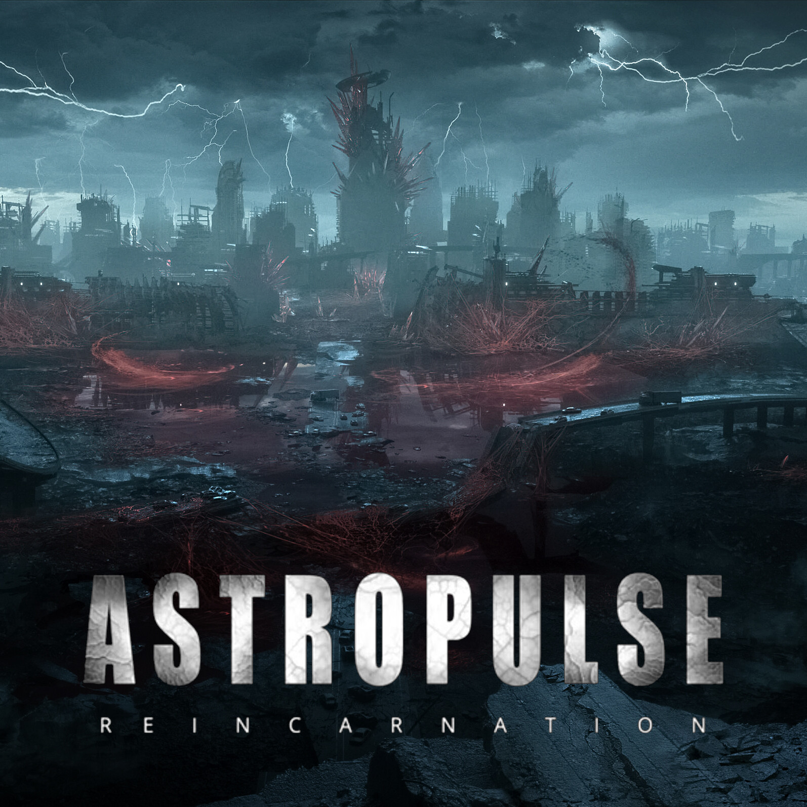 ArtStation - Astropulse: Reincarnation - Environment Concept Art