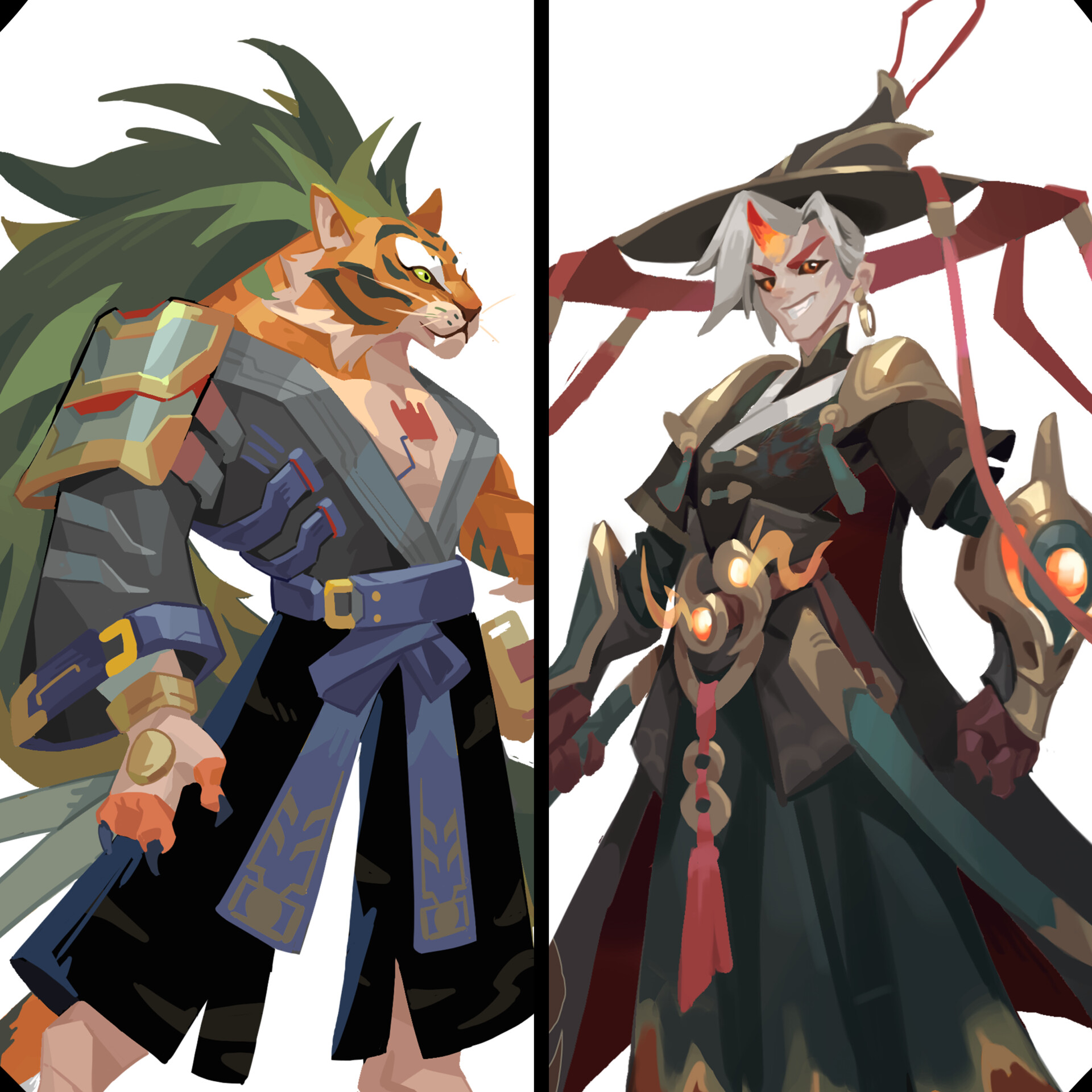 ArtStation - April practice