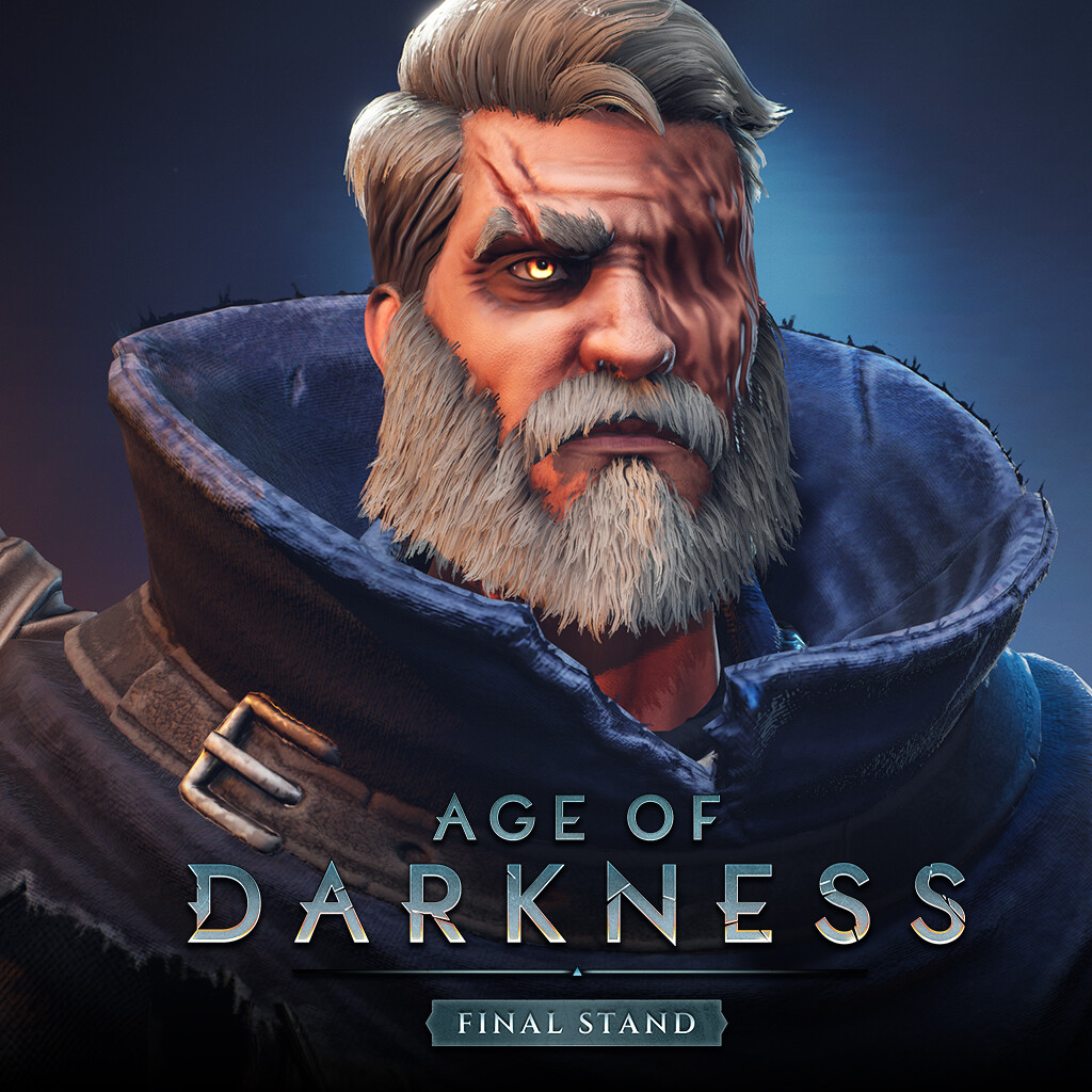 ArtStation - Age of Darkness: Final Stand - Edwin Character Select
