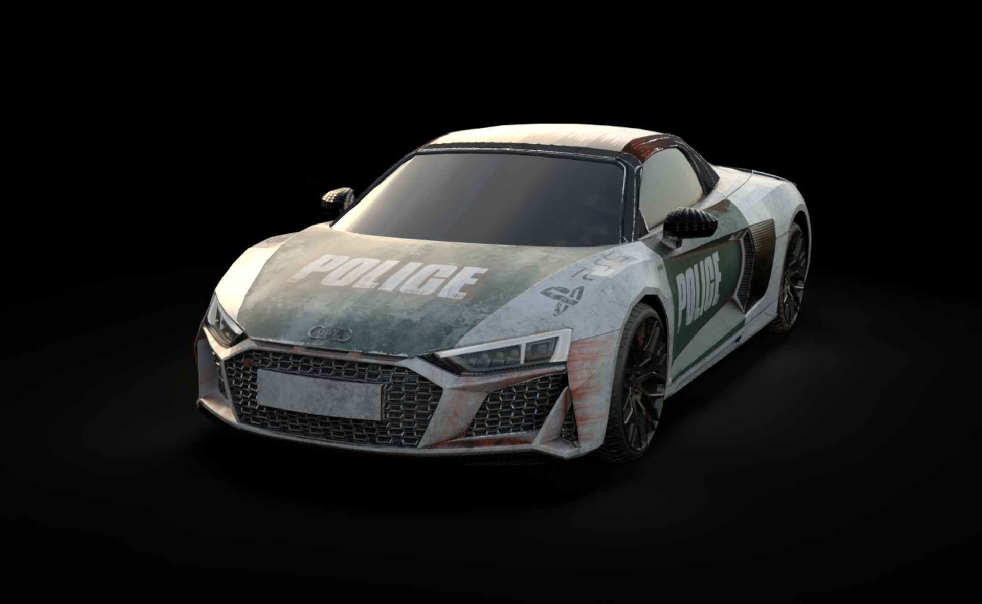 ArtStation - AUDI R8