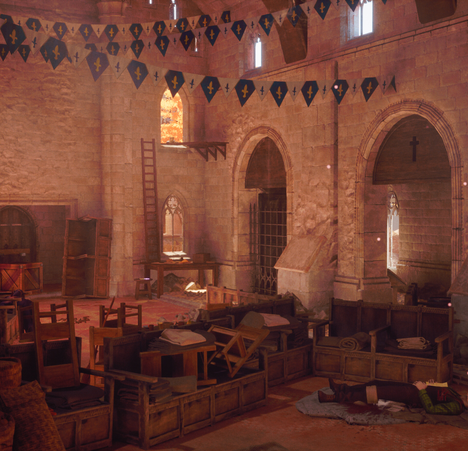 ArtStation - 3D Vampire Church