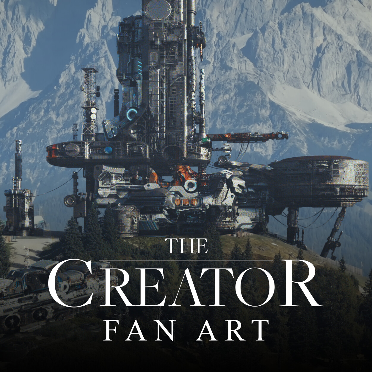 ArtStation - The Creator Fan art