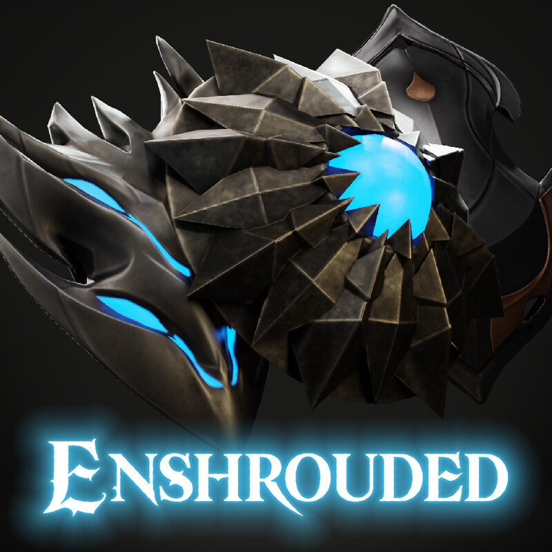 ArtStation - Enshrouded - [Shields02]
