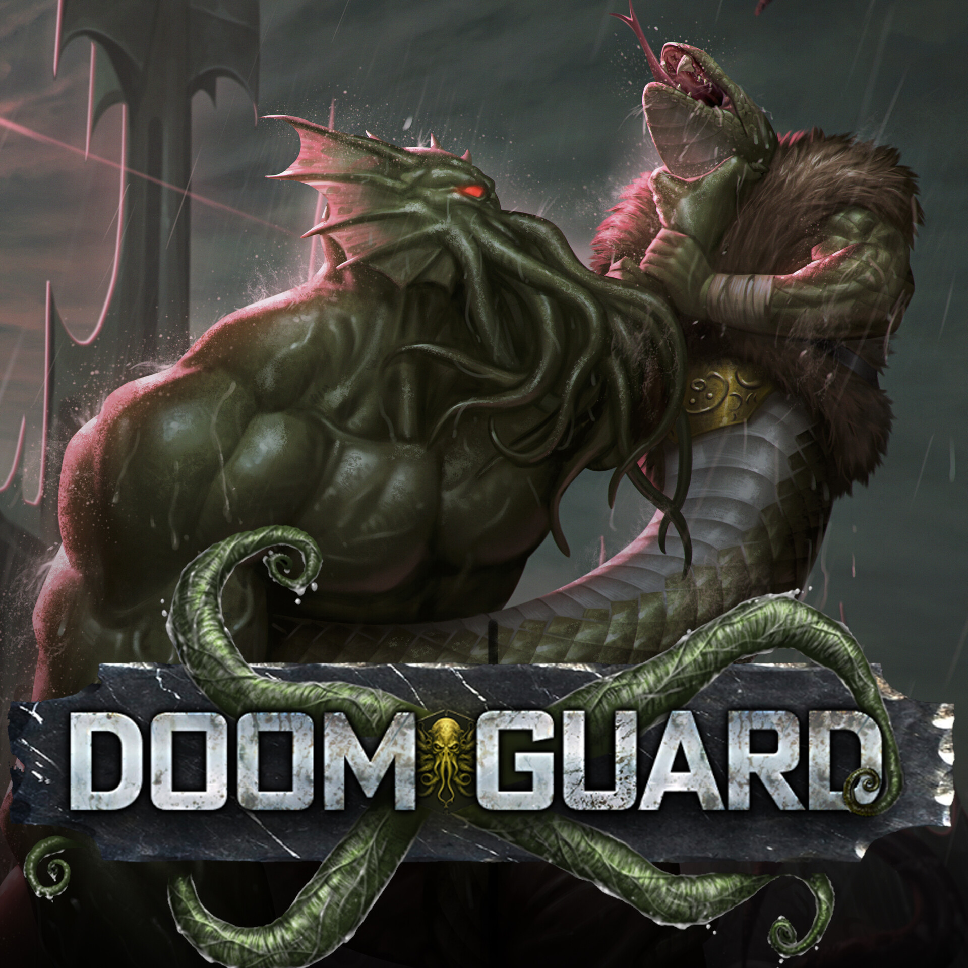 Bad Moon Art Studio | Creative Services Outsourcing Studio | Kuala Lumpur - Hastur,DoomGuard