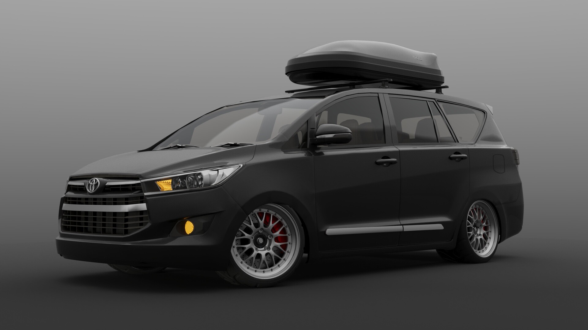 ArtStation - Toyota Innova Riborn