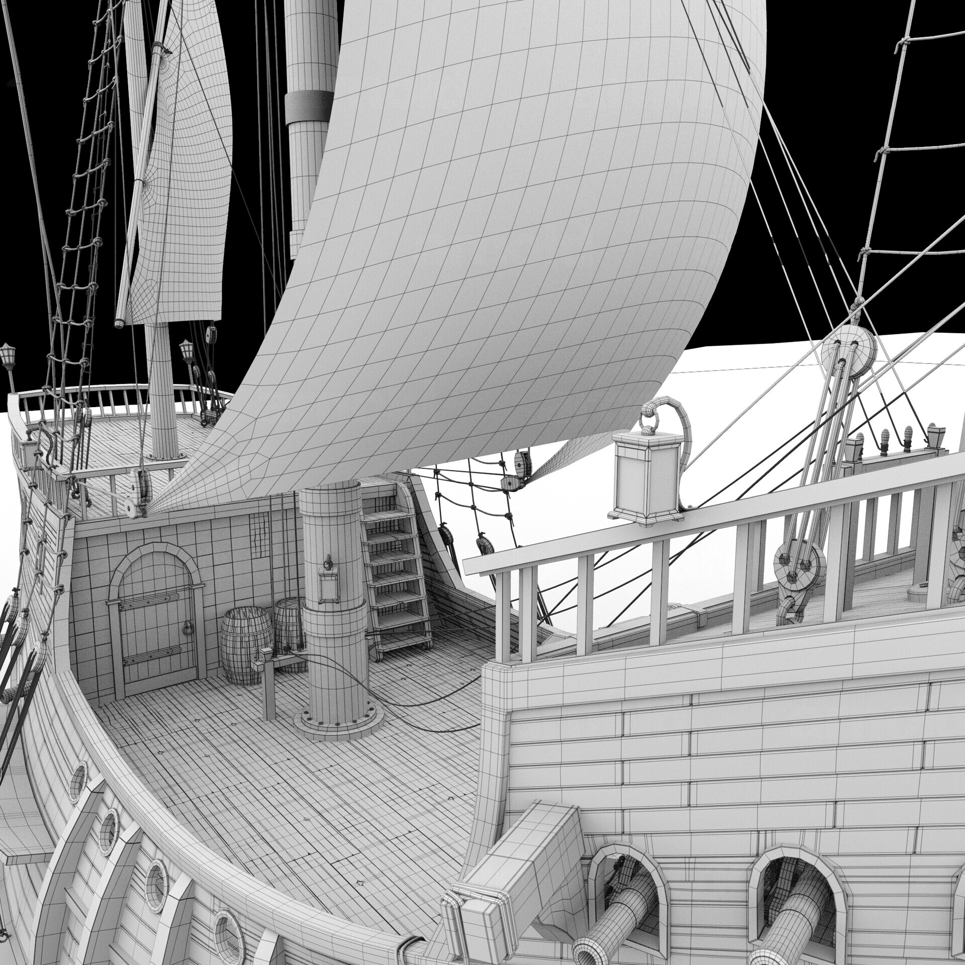 ArtStation - Pirates Ship