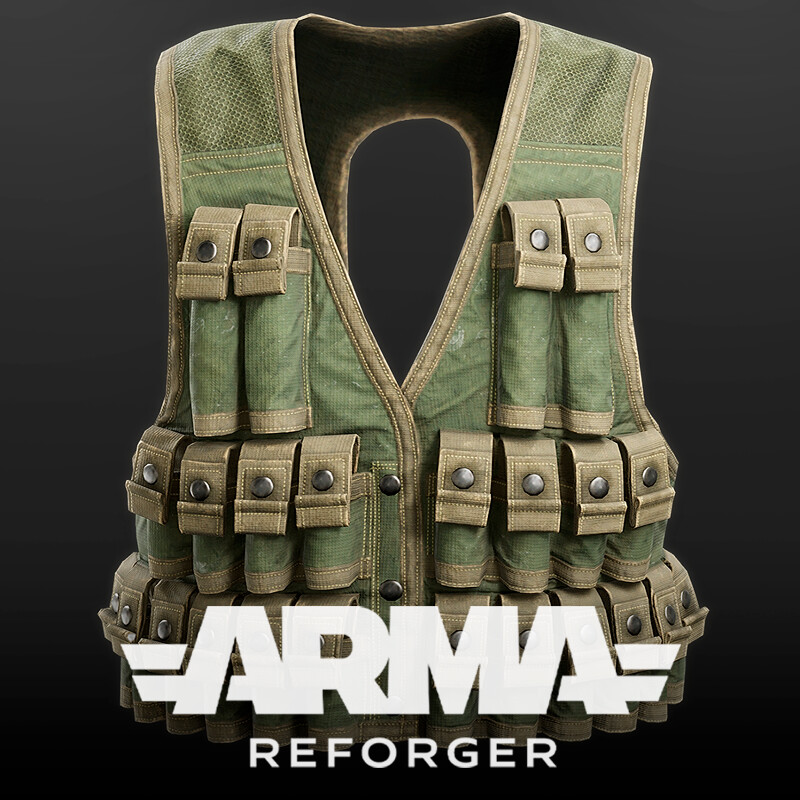 ArtStation - Arma Reforger Vests
