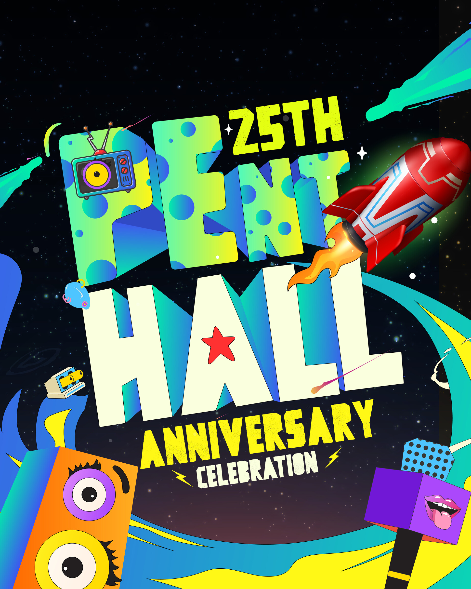 adobe messiah - 3Music Live - PENTHALL WEEK CELEBRATION