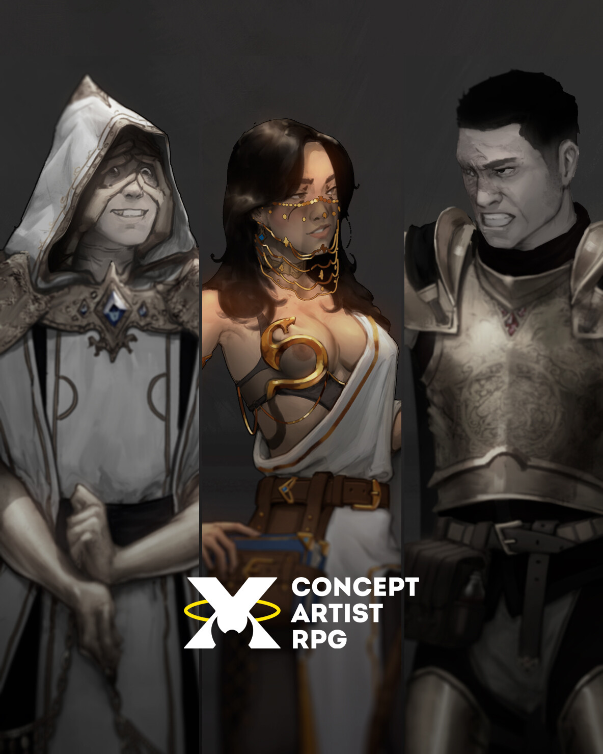 ArtStation - [2] CARPG X