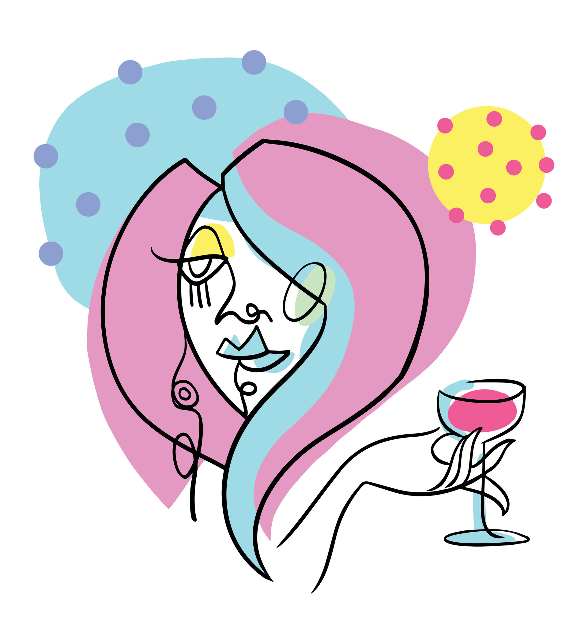 ArtStation - Abstract Faces