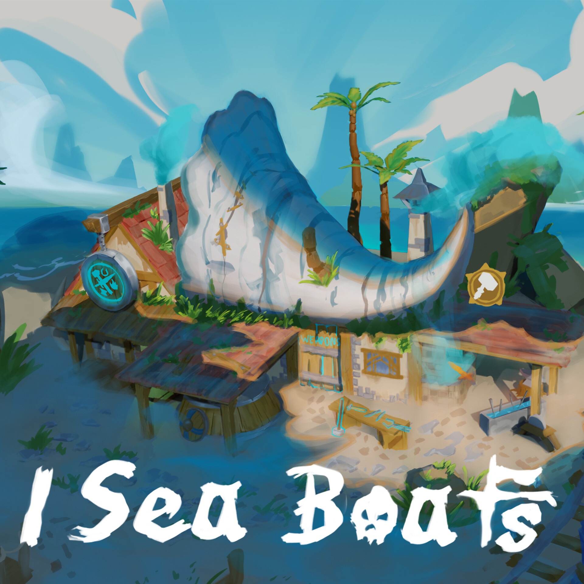 ArtStation - I Sea Boats