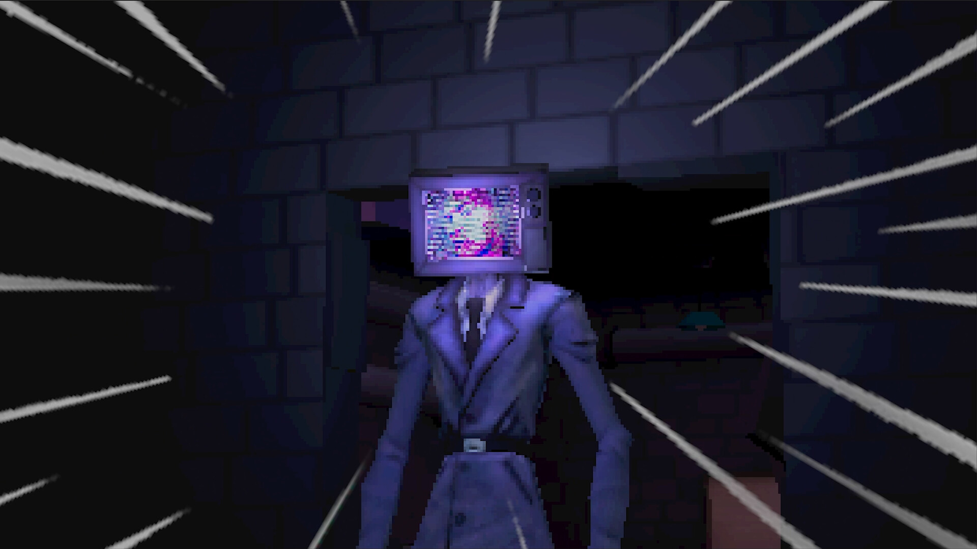 ArtStation - TV Man Horror game