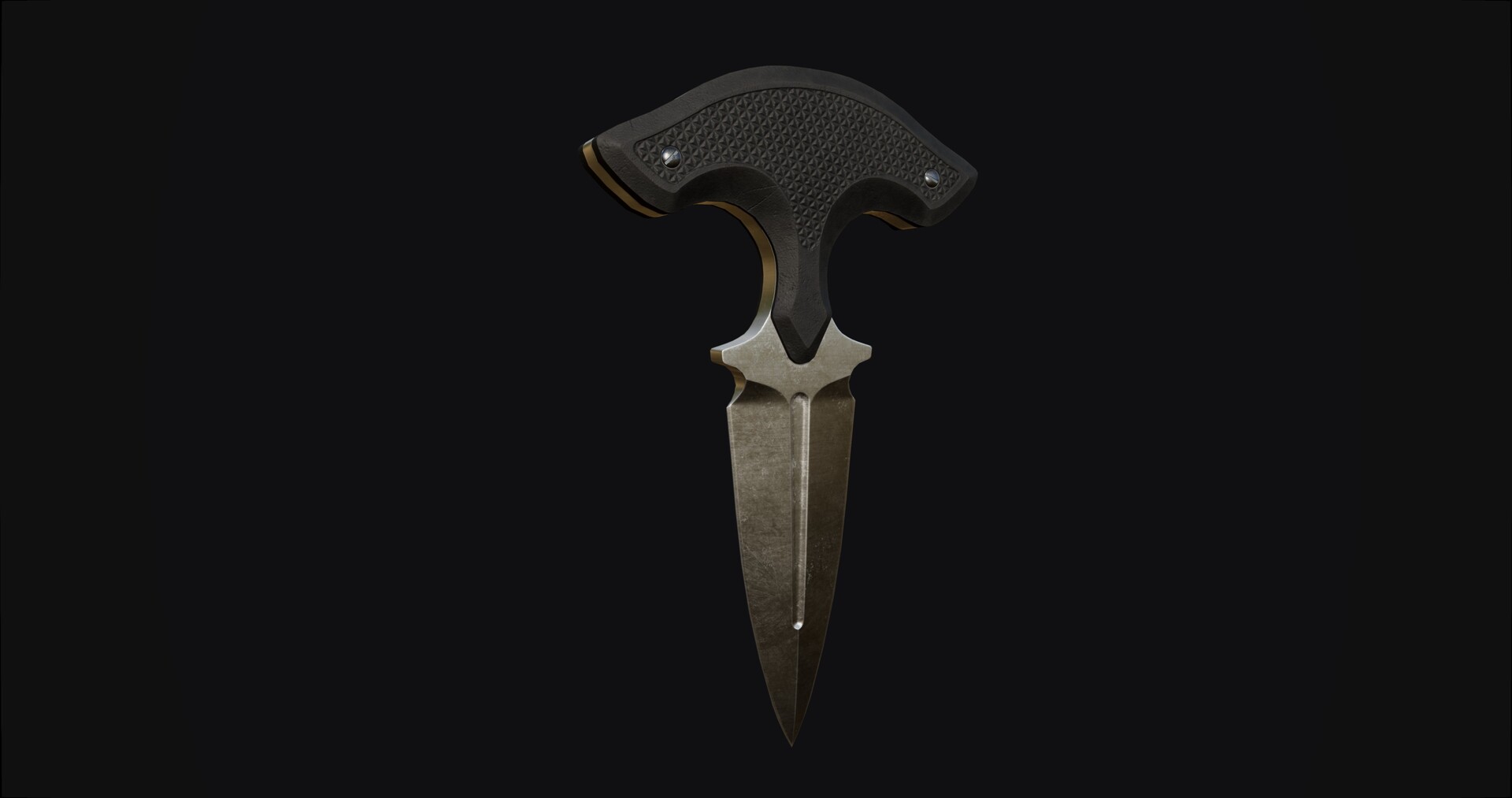 ArtStation - Game Ready Push Dagger