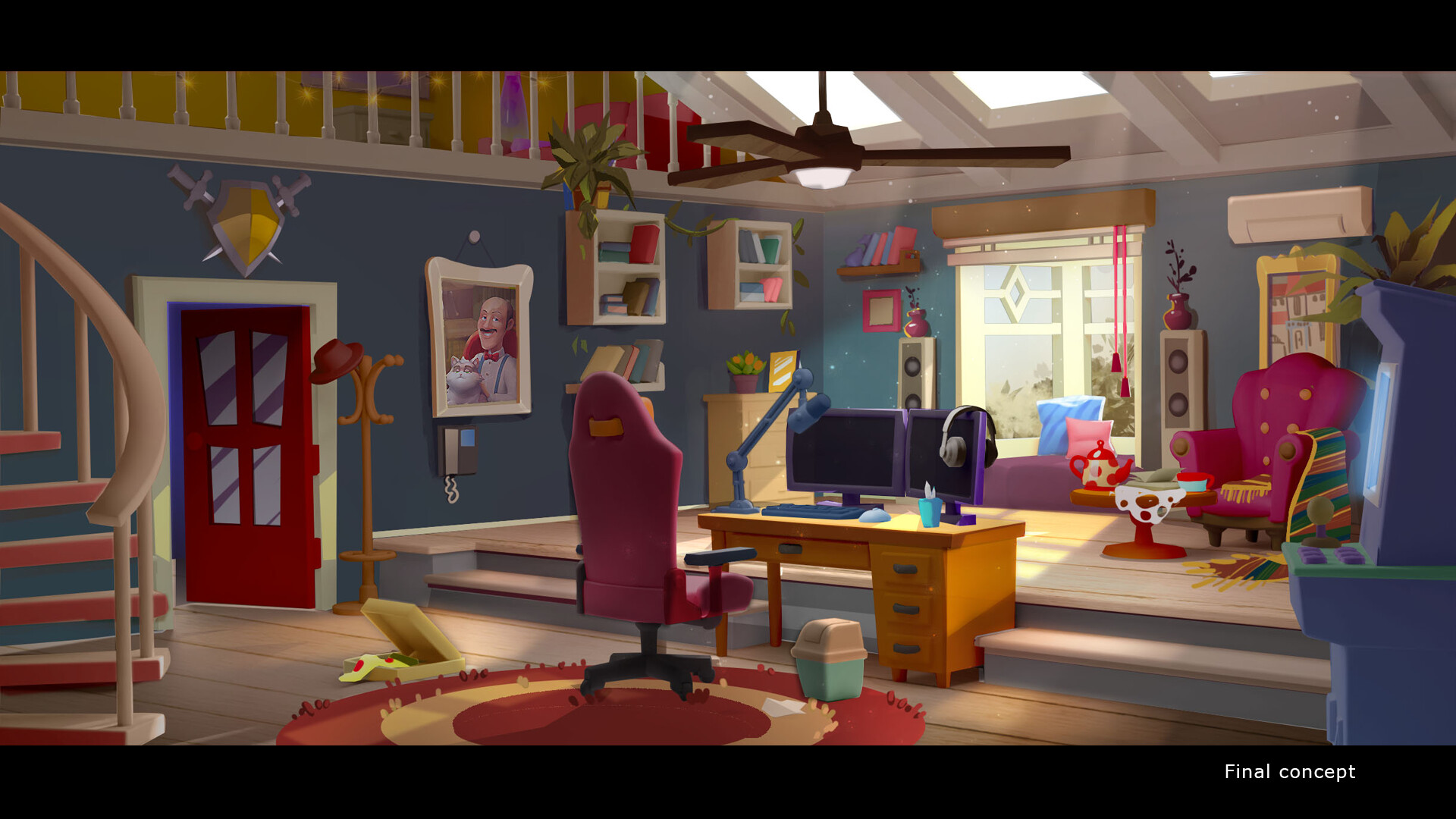 ArtStation - Roomscapes