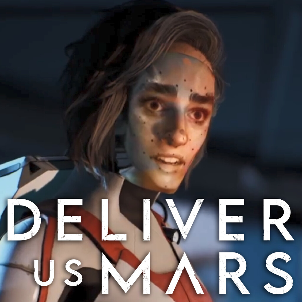 ArtStation - Deliver Us Mars - Facial Masks for previewing
