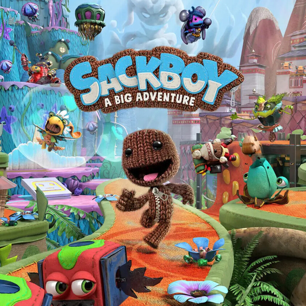 ArtStation - Sackboy - A Big Adventure