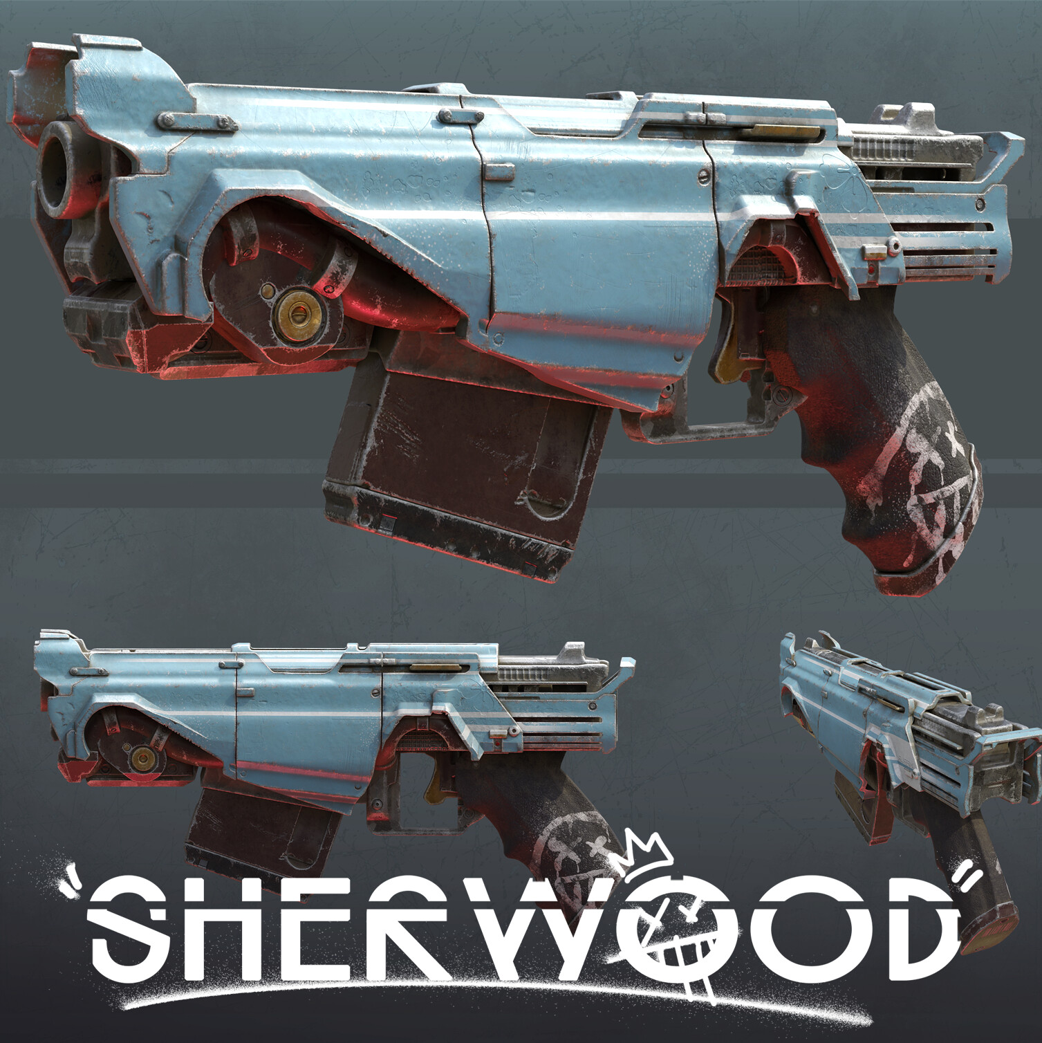 ArtStation - Impala - Weapon Design