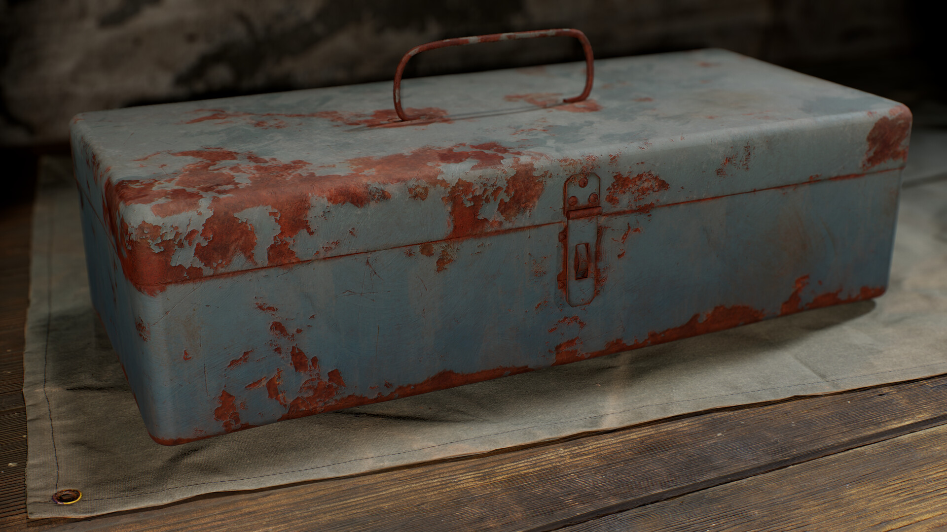 ArtStation - Old tool kit