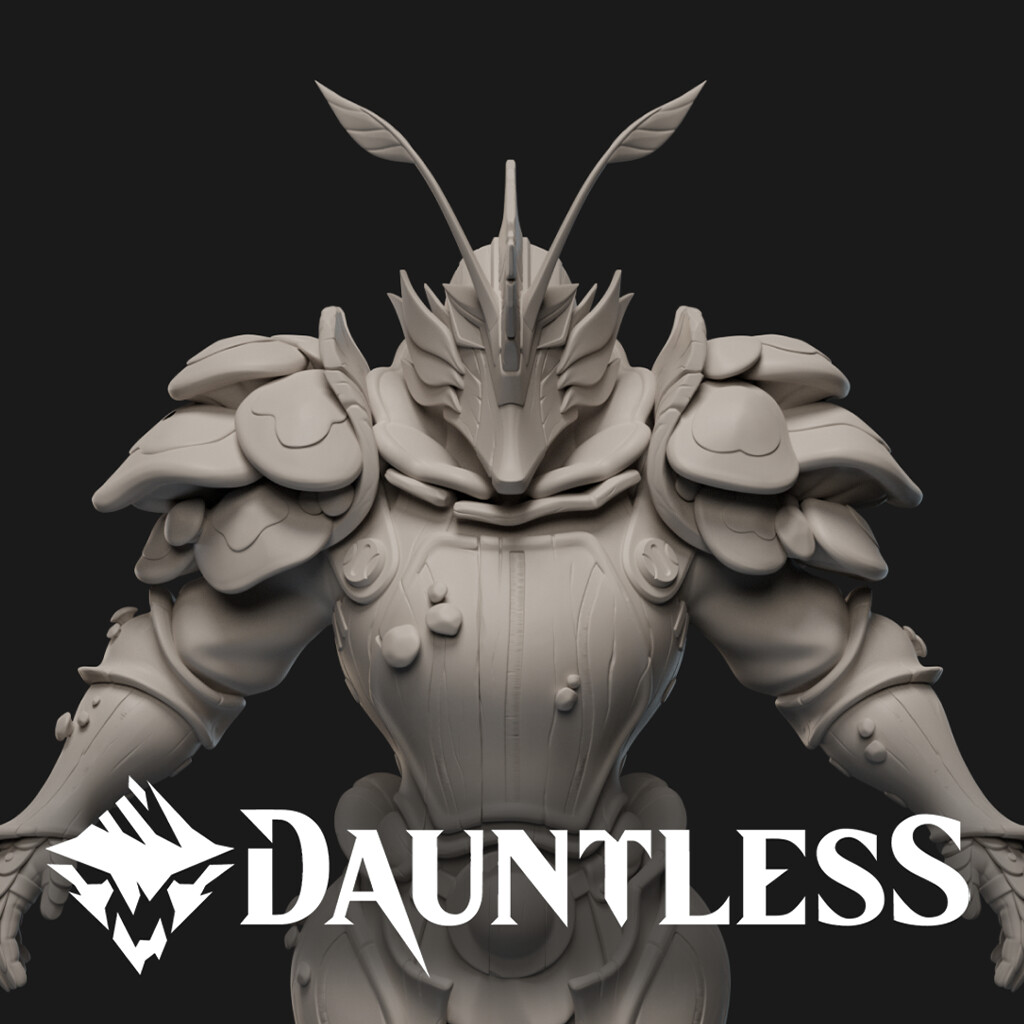 ArtStation - Fenroar (Dauntless)