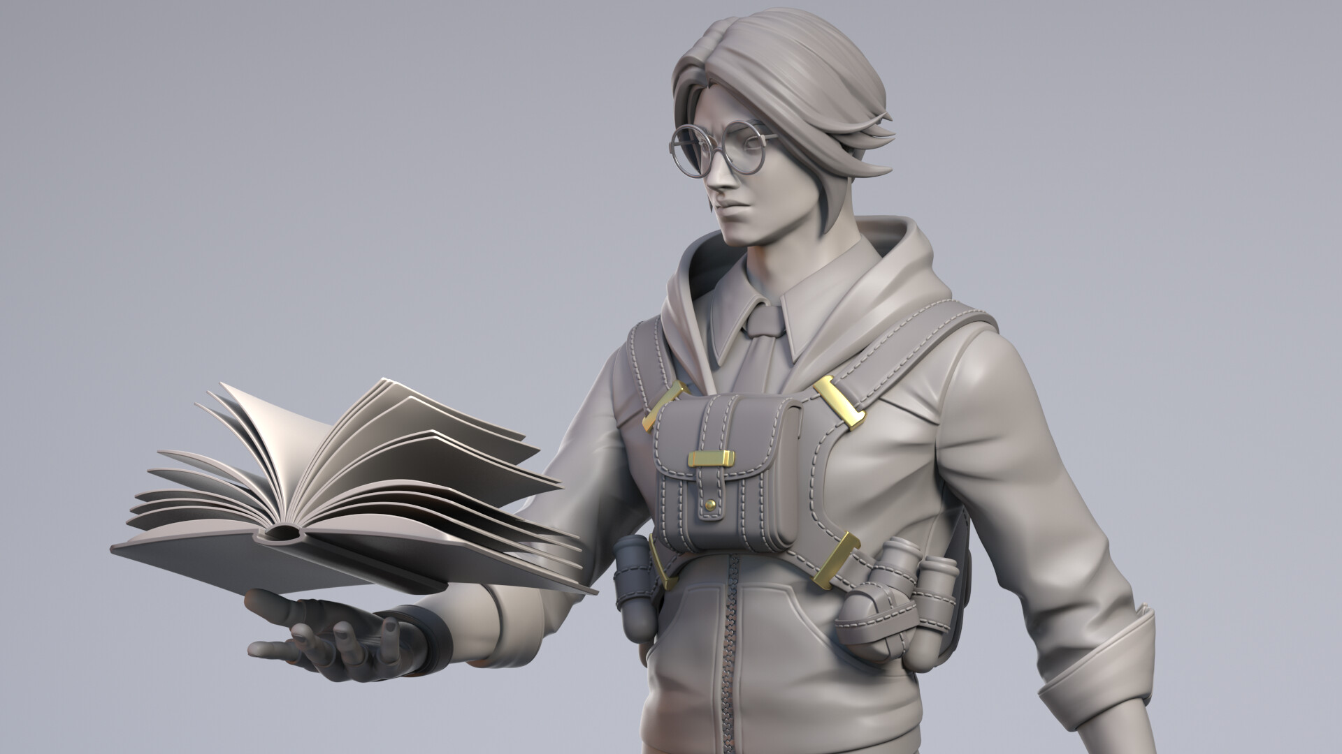 ArtStation - Vesper Character Modeling