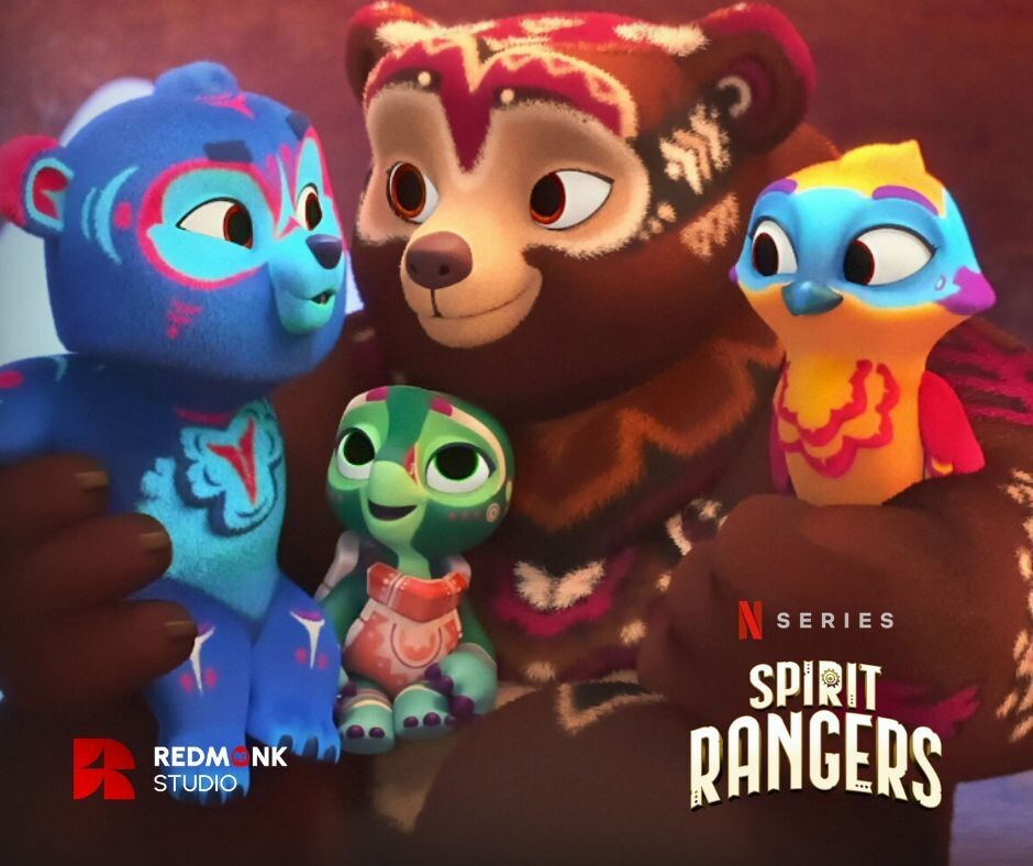 ArtStation - Spirit Rangers S3 - Netflix Series