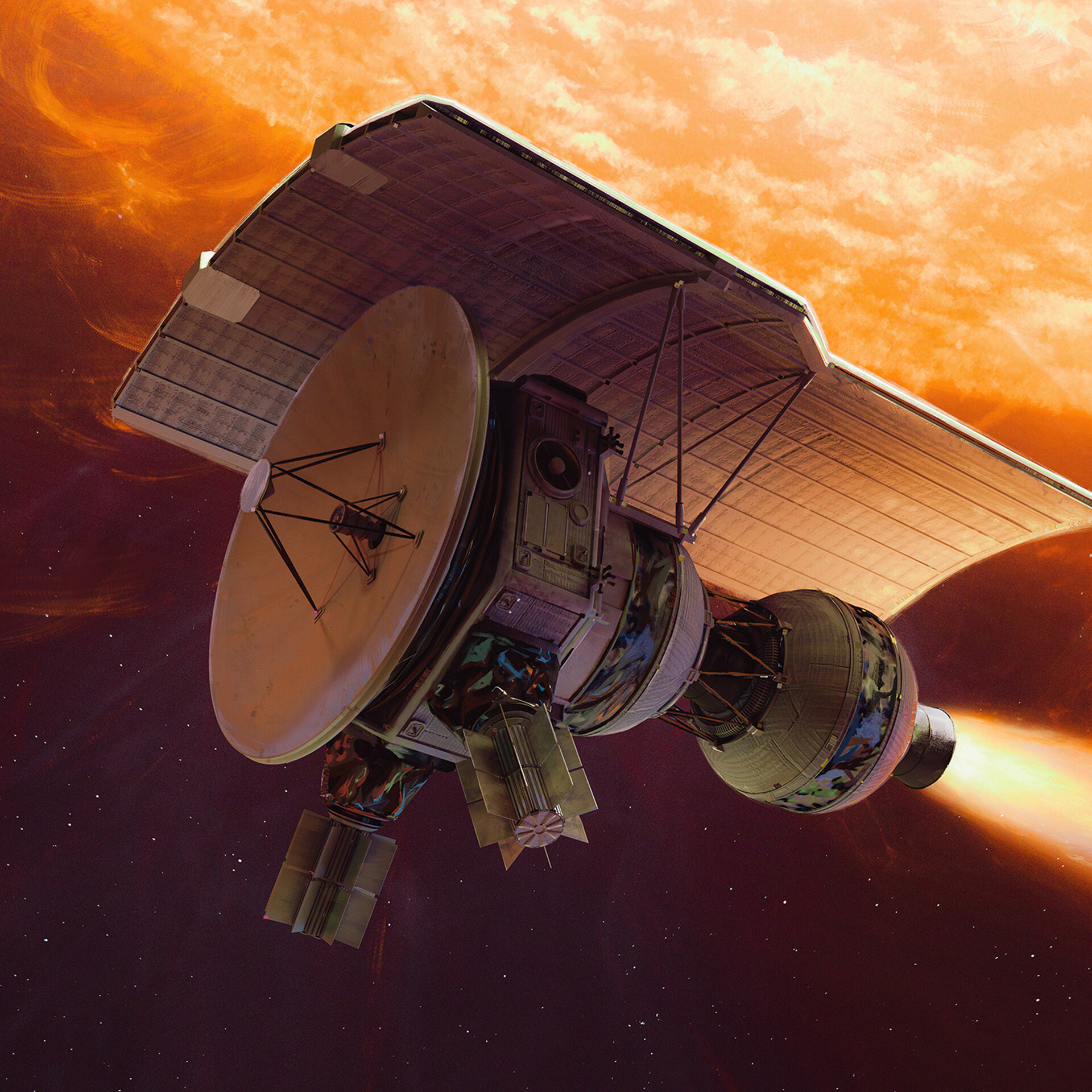 ArtStation - Project Lyra - II - Oberth Manouver at Sun