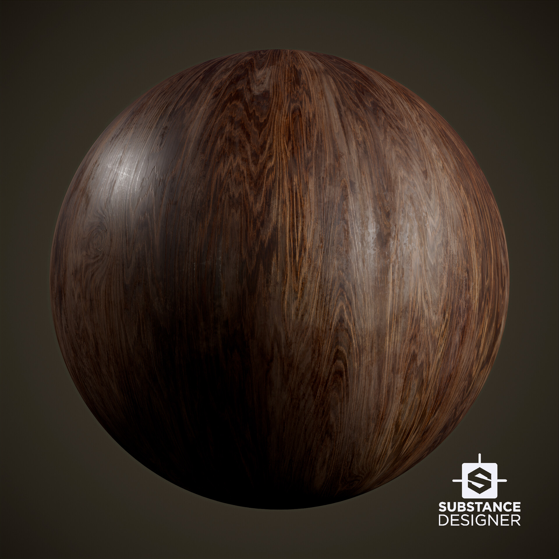 ArtStation - Old wood material