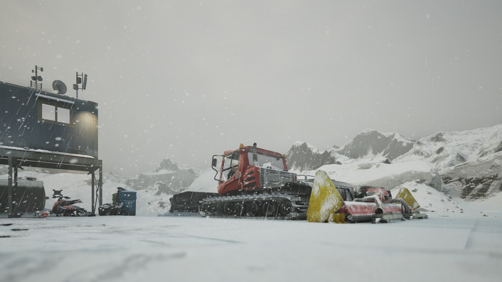 ArtStation - Snow Cat