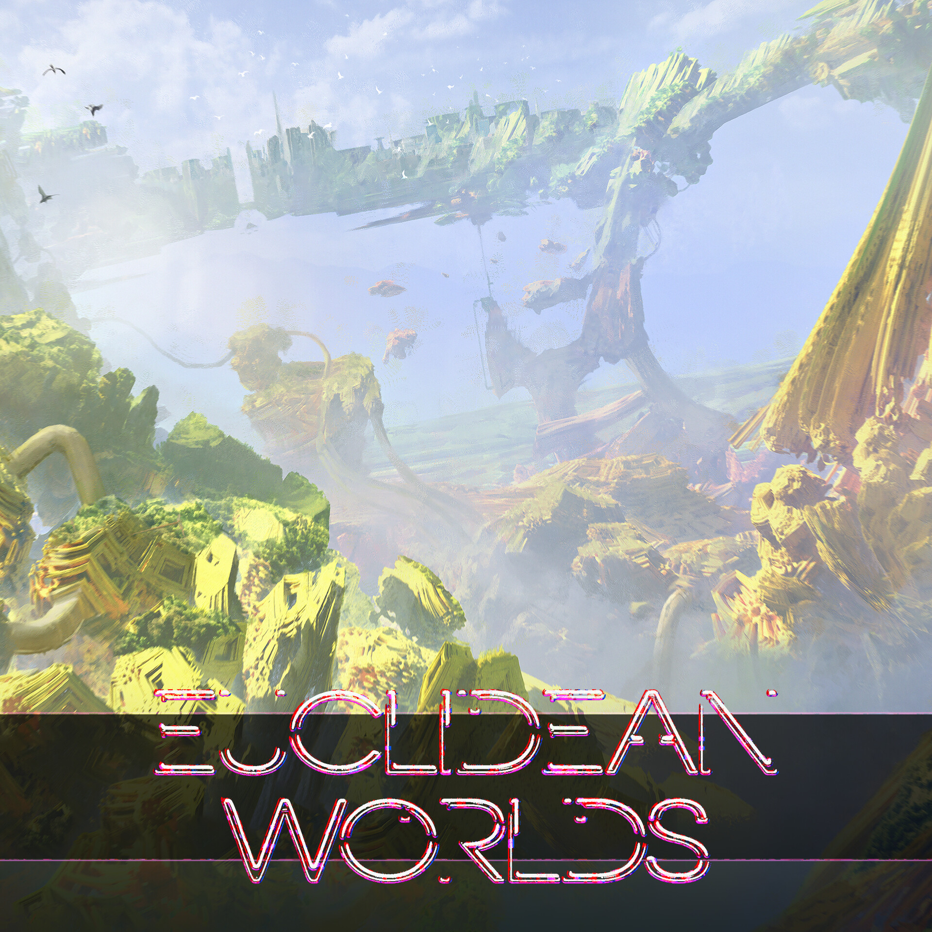 ArtStation - Euclidean Worlds 14
